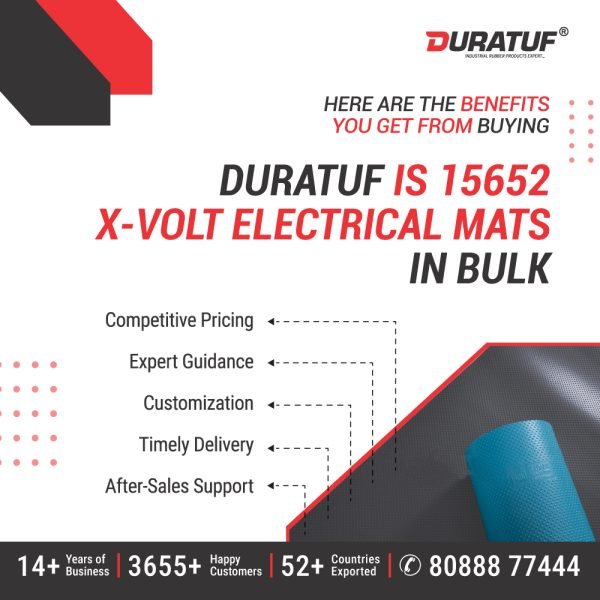 11kV Insulation Mats: Safety, Thickness & Applications